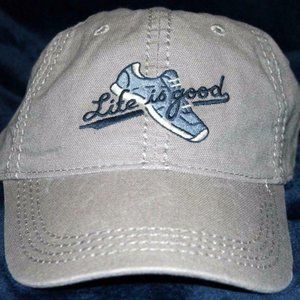 Life Is Good | Accessories | Nwt Life Is Good Run Running Baseball Cap ...